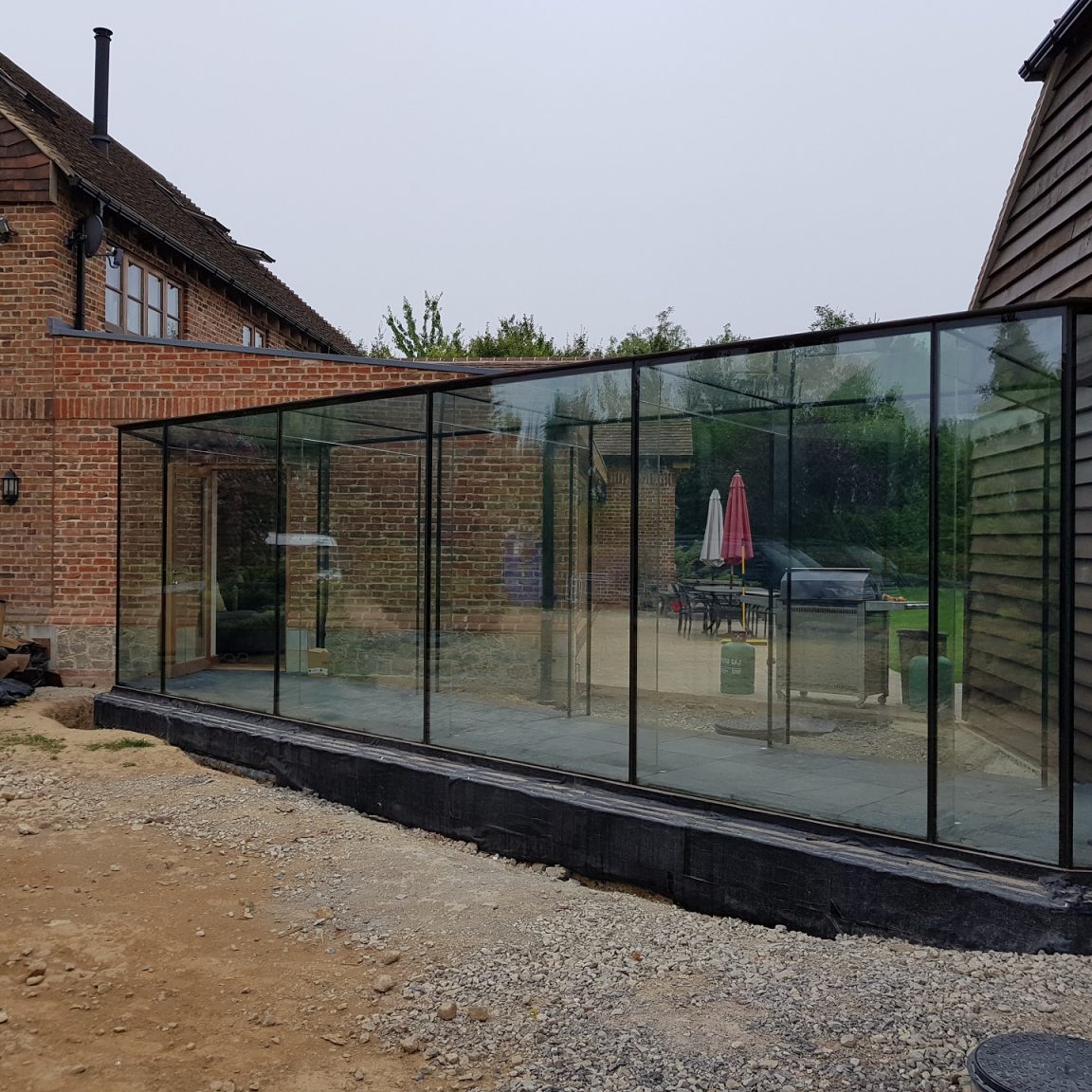 Structural Glazing: Glass oriel bay windows - Sealtite Group